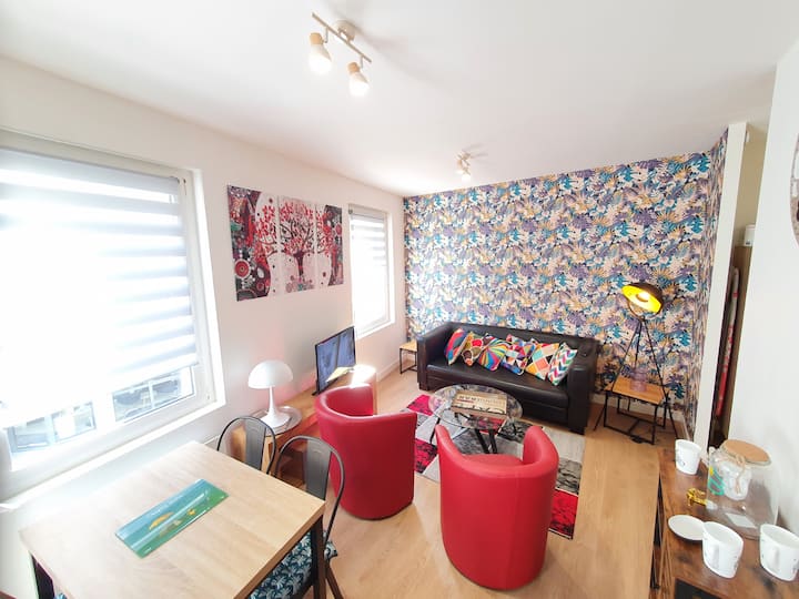 Appartement 4 Personnes "Les Mimosas" Centre Ville - Concarneau