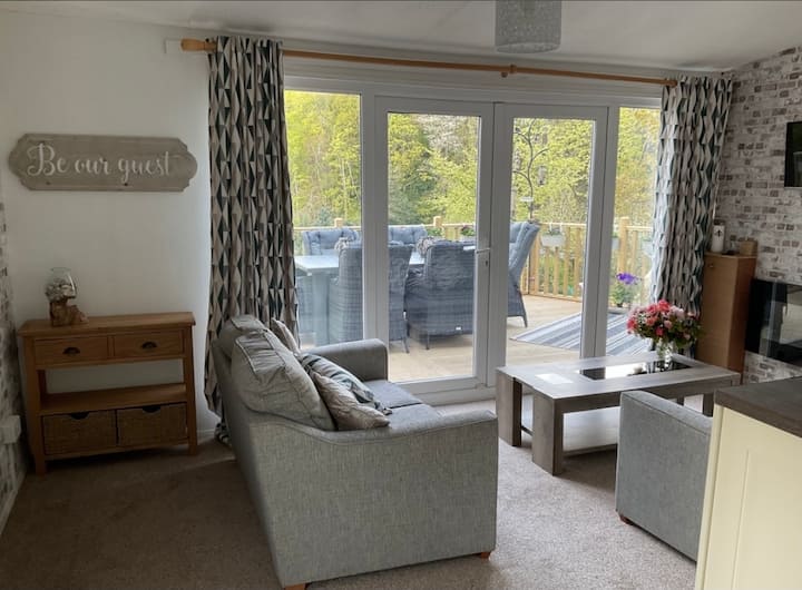 Moel Siabod - Cosy Cabin Sleeps 5 - Dog Friendly - Caernarfon