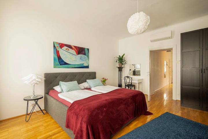 Un Appartement éLégant Et Charmant Très Bien Situé - Wien