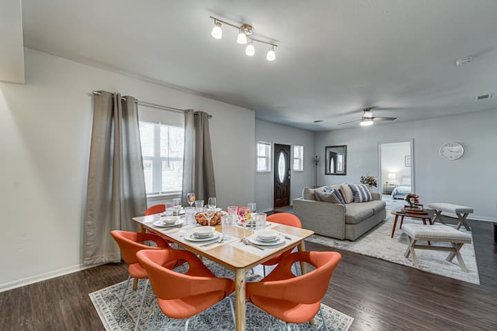 Modern One-story 4br - Tcu/ Dickies/ Zoo! - Fort Worth, TX