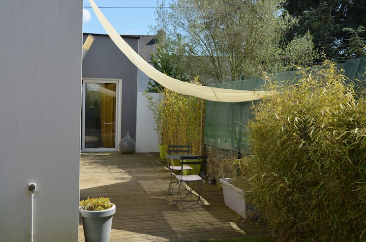 Charmante Maison à Deux Pas De La Mer . - Langueux