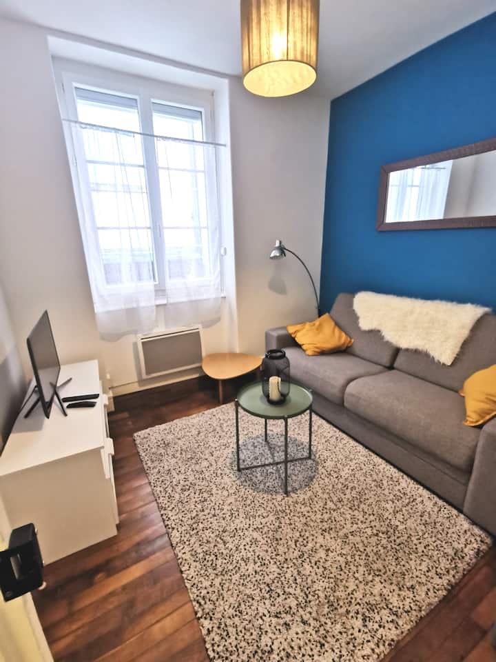 Le Charmette 1, T2 Duplex 32m2 Prox Gare/métro - Lyon