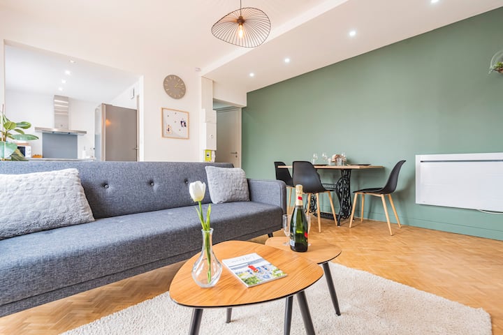 La Goulette Bel Appart Avc Parking Gratuit - ibis budget Reims Parc Des Expositions