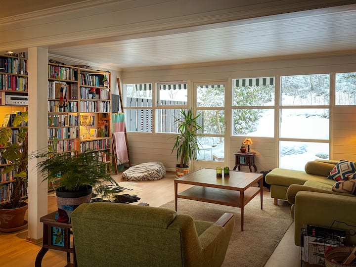 Scandi Home: Forest & Fjord View - Oslo