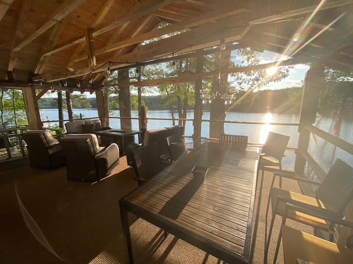 Hidden Gem: Amazing Lake House + All The Amenities - New Hampshire (State)