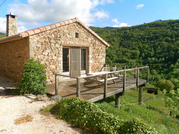 Gîte "La Bergerie" - Ardèche