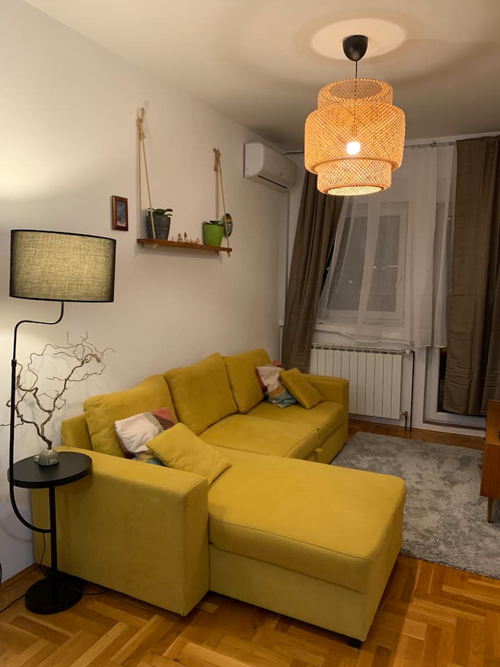 Cozy 1-bedroom Apartment - Zagreb