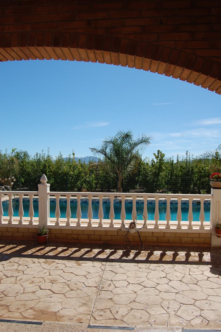 Villa Rural Privada Con Piscina - Jumilla