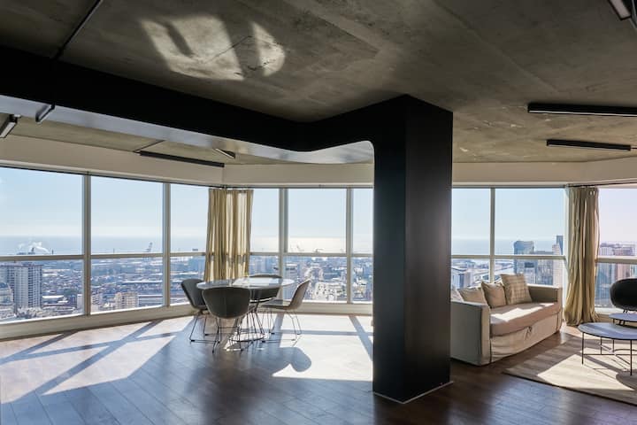 Tr Dw Duplex 4507- Duplex, Pool & Gym - 45 Floor - Buenos Aires