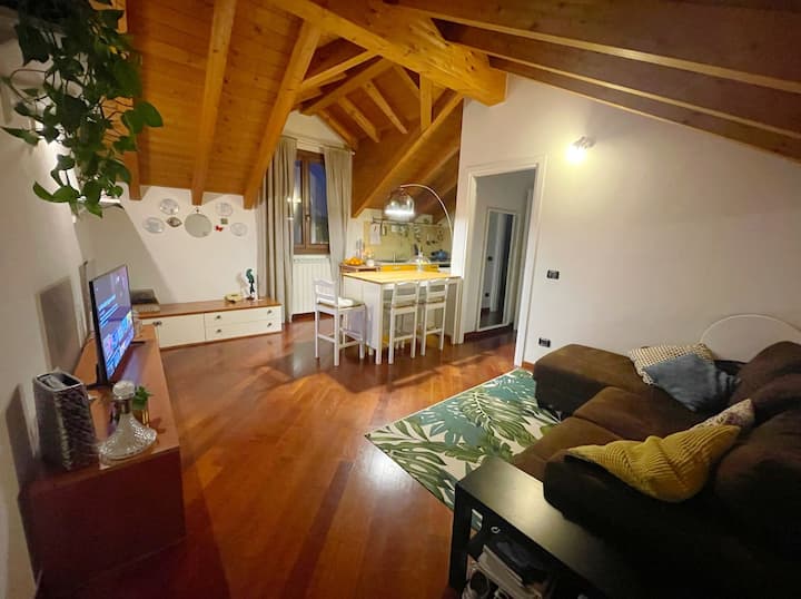 Attico Caldo E Accogliente - Tra Milano E Como - Saronno