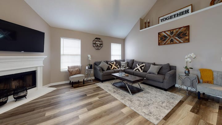 Decatur-cozy Modern Home Near Shopping/restaurants - Stone Mountain, GA