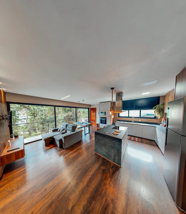 Casa Recanto Da Neblina - Petrópolis