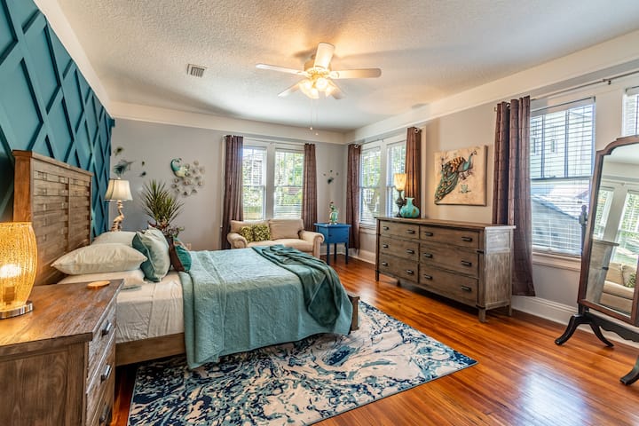 Buddy's Historic Bungalow - Jacksonville, FL