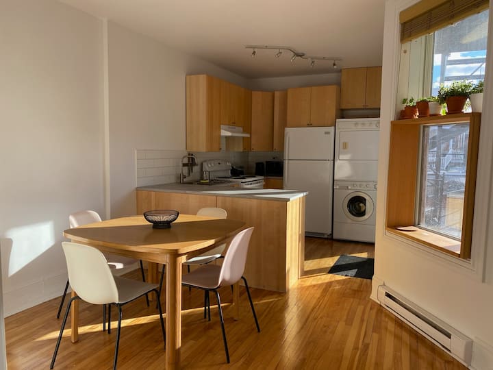 Appartement Spacieux Et Lumineux - モントリオール
