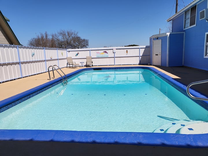 Derekville #6 Private Unit/gated Pool/lake Whitney - Lake Whitney, TX