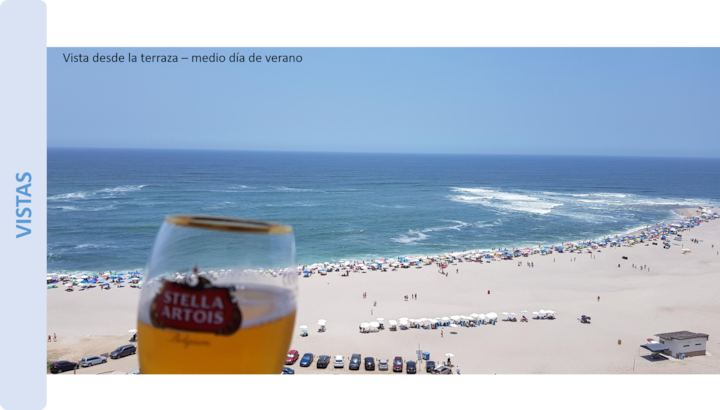 Great View To Playa Señoritas - Apt With Pool - Lima