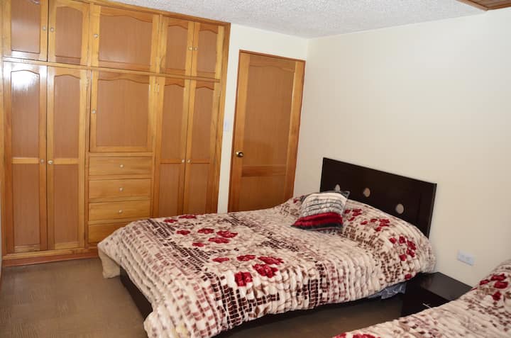 Habitación (2) Sencilla Doble Nivel #2 - Sogamoso