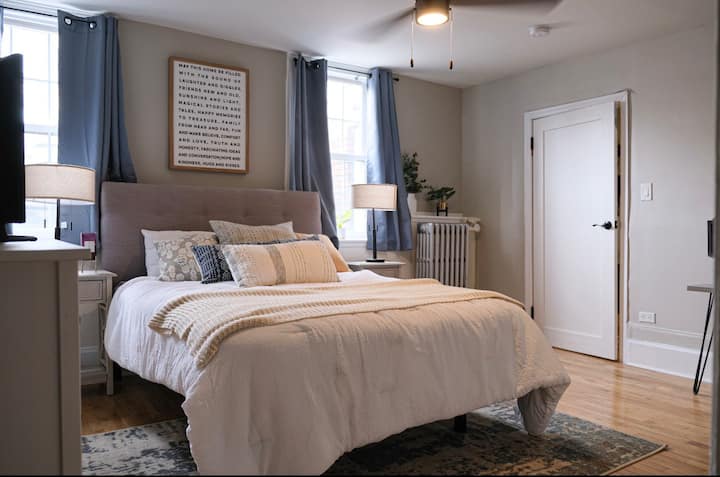 Lovely Private Garden Apartment Minutes From Nyc ! - New Jersey