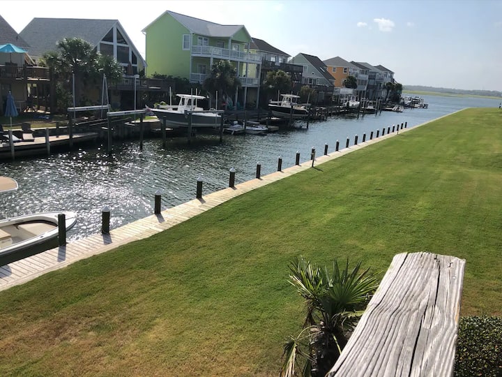 Between The Waters!  And That Sunset! - Topsail Beach, NC