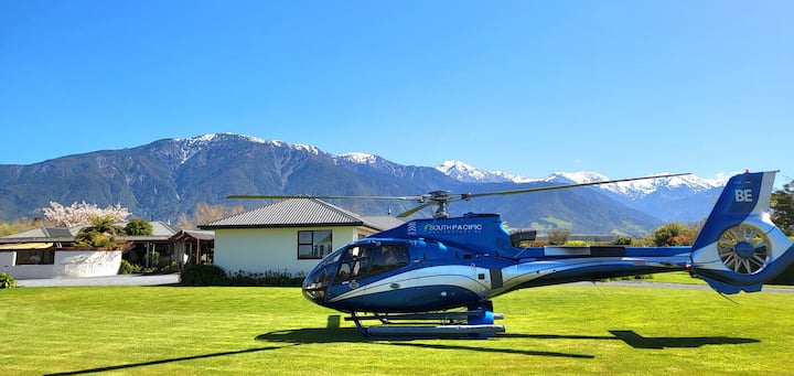 Te Mahuru Retreat Kaikoura: Up To 19 People. - Kaikōura