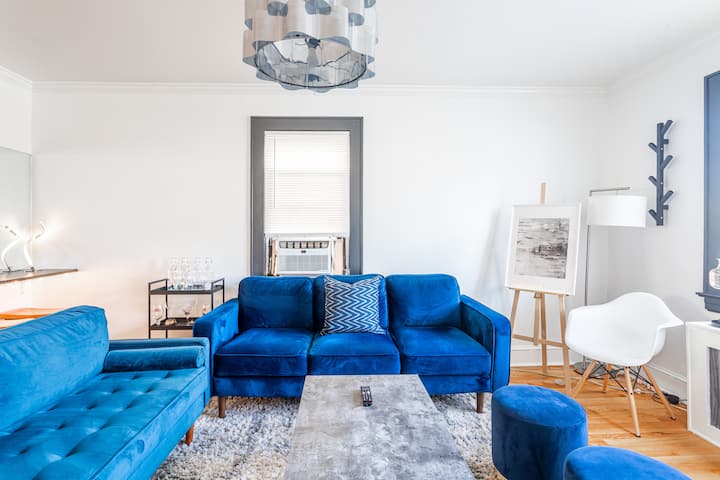 Modern & Stylish 2br W/ 2 King Beds & Full Kitchen - Fairfield, CT