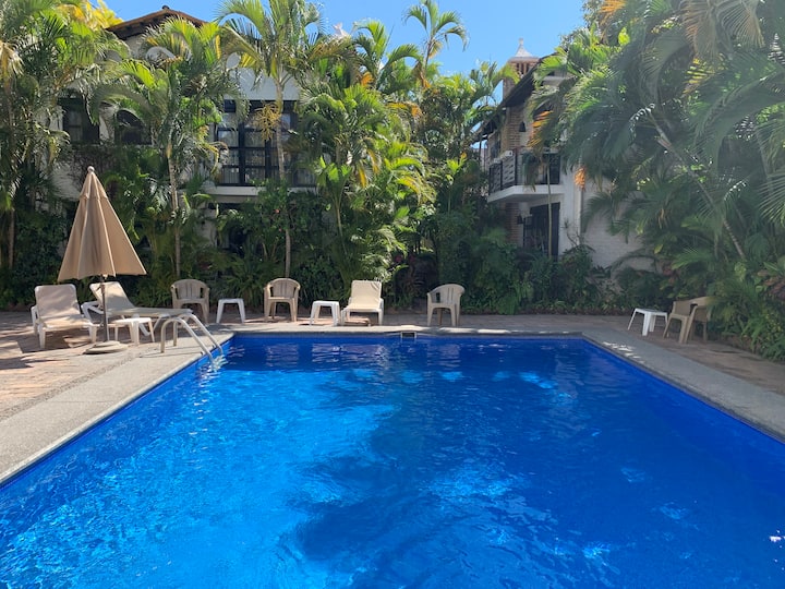 Lovely 1 Bedroom Condo With Pool. Condo 7b - Puerto Vallarta