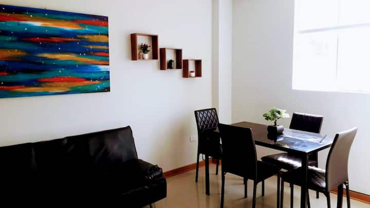 (L) Moderno Y Amplio Mini-departamento - Trujillo, Peru