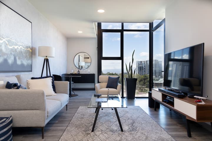 Valley And Mountain View Unique Space - Ac - San José