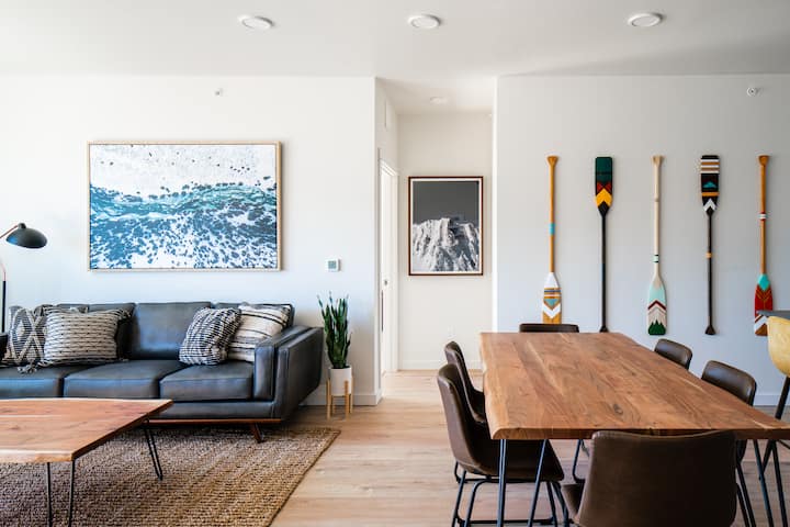 Artist Inspired Loft At Yellowstone Bend. - Livingston, MT