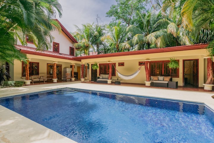 Casa Shiva * Joy For 11 * 3 Min To Pristine Playa - Nosara