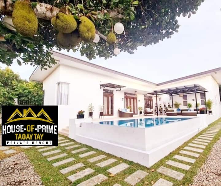 House-of-Prime Tagaytay Private Resort - Vacation homes for Rent in ...