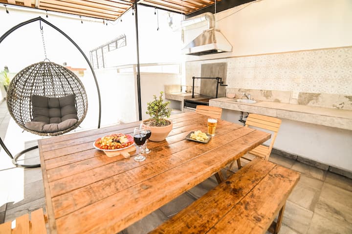 Cómodo Departamento En Planta Alta. Zona Centro - Aguascalientes