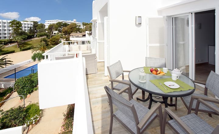 Playa Dor 5, Cozy Apartment Above The Beach - Cala d’Or