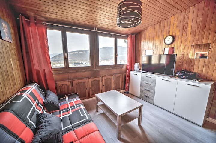 Studio, Mezzanine, Style Chalet, Proche Centre - Annemasse