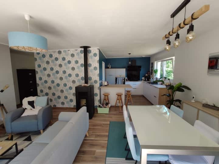 Agréable Chambre Privée Lit Deux Places - Douarnenez