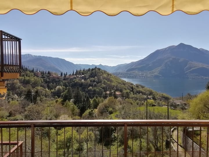 Casa Vacanze "Lulivo"- Appartamento Vista Lago - Varenna