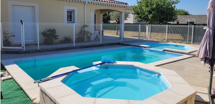 Villa Avec Piscine - Montélimar