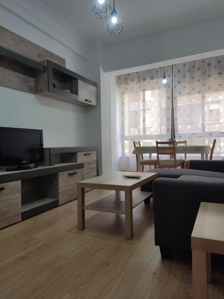 Piso Espacioso Y Céntrico - Santander