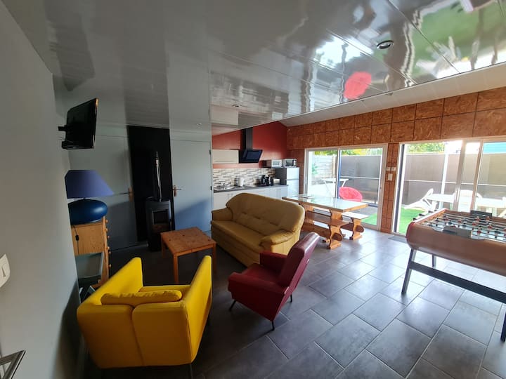 Appartement Charmant Pour 4 Personnes - Vendée