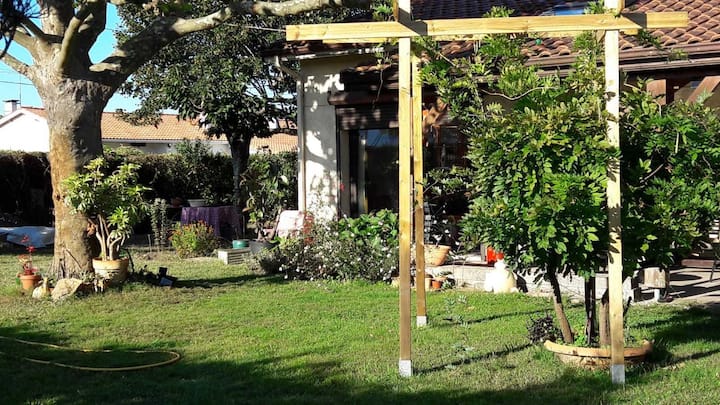 Cheerful 3-bedroom Residential Home - Biscarrosse