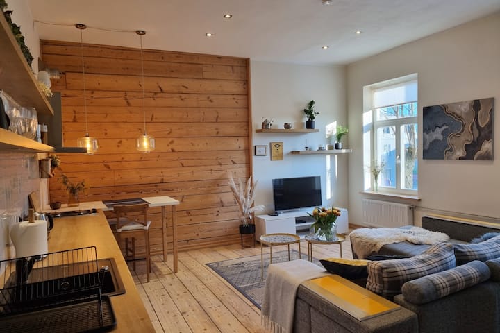 Cozy Wooden Loft In Kalamaja Hipsterville - Tallinn