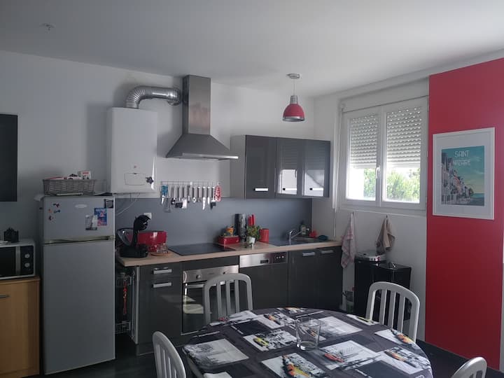 Appartement Proche De La Mer - Plage de Saint-Nazaire