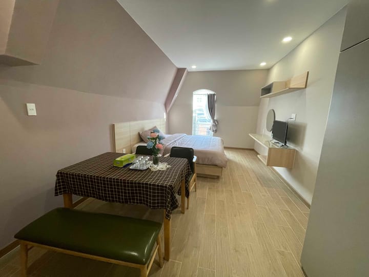 Simplify House 301 -Căn Hộ Studio đầY đủ Tiện Nghi - ダラット