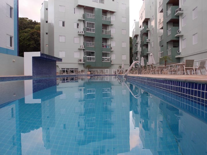 Edificio Residencial Jequitiba Ubatuba C / Ar Cond - Ubatuba