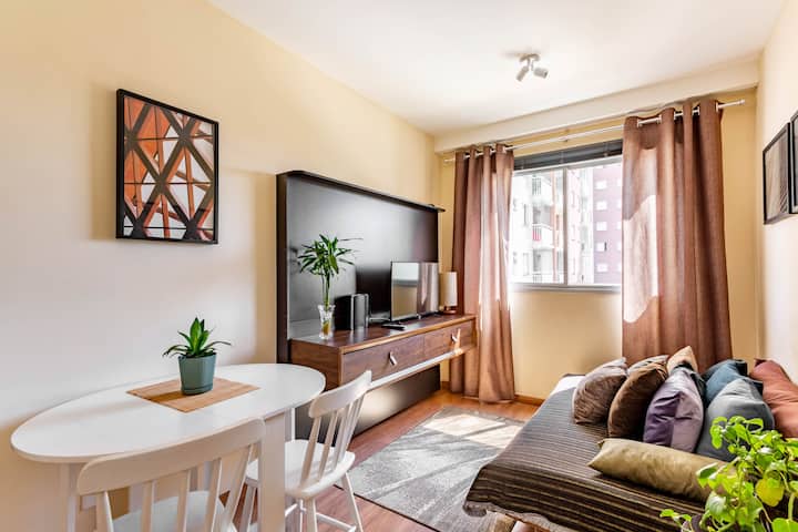 Two Bedroom Apartment Next To The Subway Station - Sao Paulo