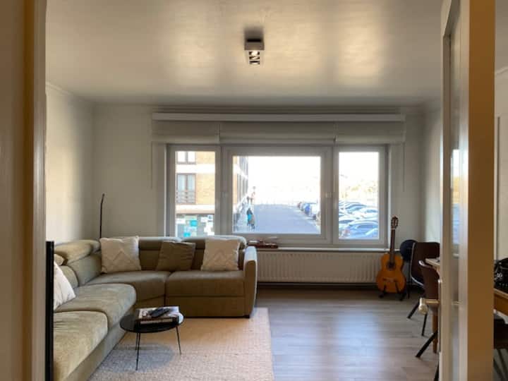 Zeebrugge. 4 Pp. Zicht Op Duin. 1 Slaapkamer. - Bruges