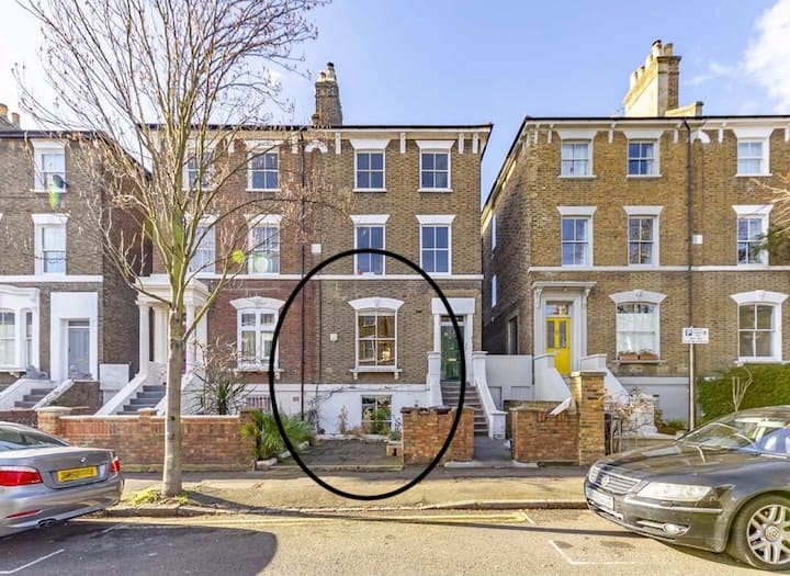 Gorgeous, Light Filled Home  In Leafy, Trendy Area - London Bridge Station