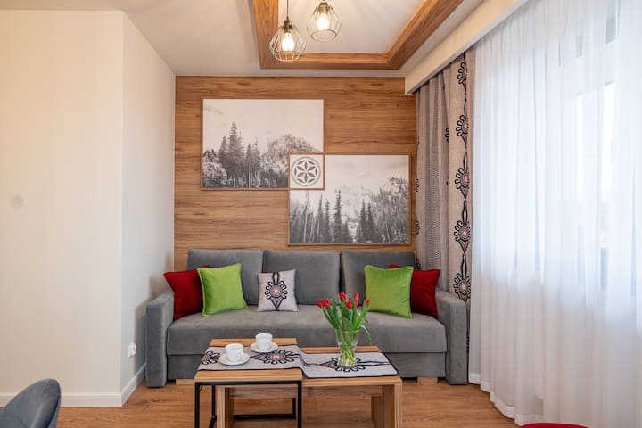 Sun & Snow Apartament F9 Z Sauną W Obiekcie - Białka Tatrzańska