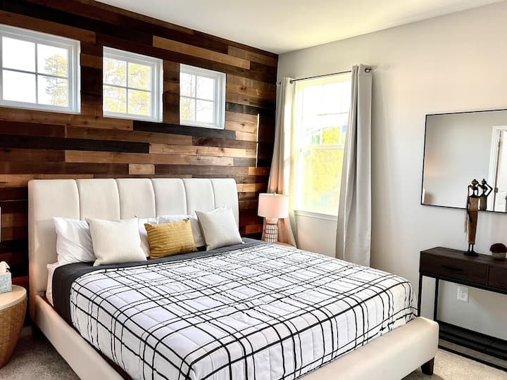 Tpv - Buckingham - 10 Mins - Airport/duke/downtown - Durham, NC