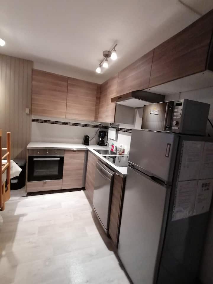 T2 Centre Station Super Besse Avec Wifi (Fibre) - Besse-et-Saint-Anastaise